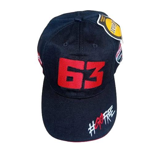 Jual Topi baseball MotoGP Ducati Corse Francesco pecco bagnaia 63 ...