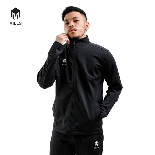 Promo MILLS Jaket Olahraga Track Matrix Track Jacket 8060 - BLACK - XL ...