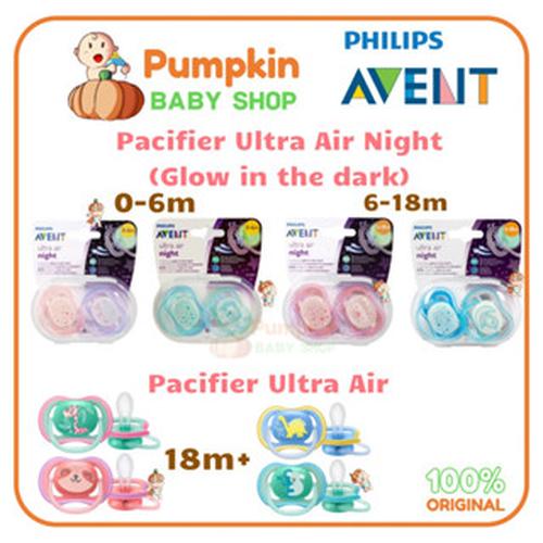 Jual Avent Pacifier / Empeng Avent - Jakarta Barat - Pumpkin Baby Shop ...
