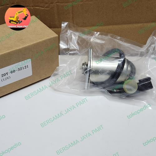 Jual SOLENOID VALVE 20Y 60 32121 (12V) / 20Y-60-32121 (12V) - Jakarta ...