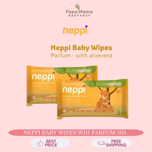 Jual Neppi baby wipes buy 1 get 1 - Tissu Basah Neppi With Parfum ...