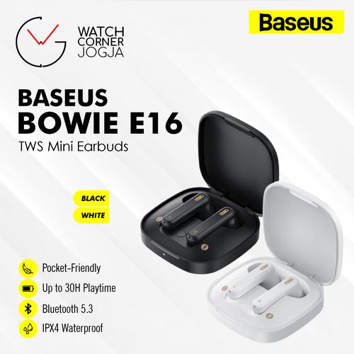 Jual BASEUS BOWIE E16 TRUE WIRELESS BLUETOOTH EARPHONE TWS MINI EARBUDS ...