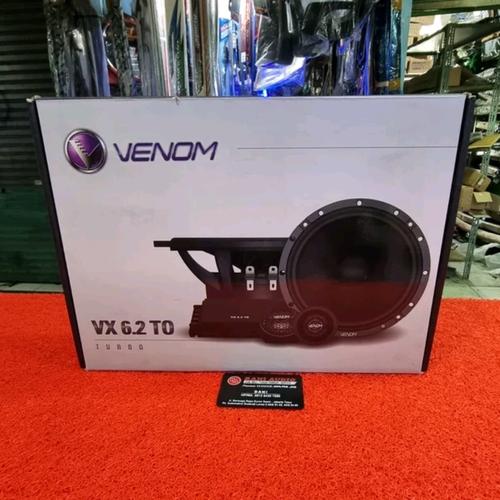 Jual Speaker VENOM TURBO VX 6.2 TO Speaker Two Way - Jakarta Timur ...