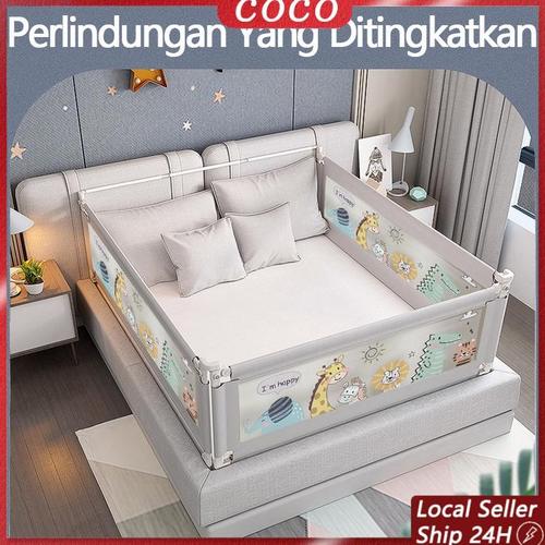 Jual Termurah MOMMY JAY Baby Bedrail Bedguard Fence Pembatas Pengaman ...