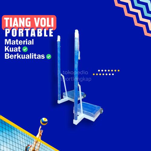 Jual Tiang Voli Portable - Kab. Bekasi - sportlengkap | Tokopedia
