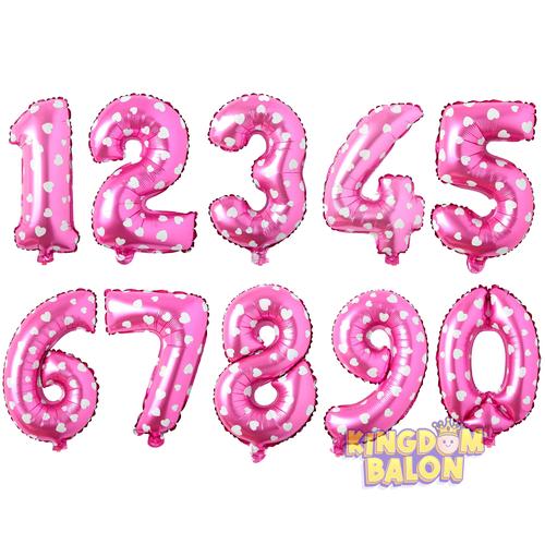 Jual Balon Angka Pink / Balon Foil Angka Pink - 2 - Jakarta Utara ...