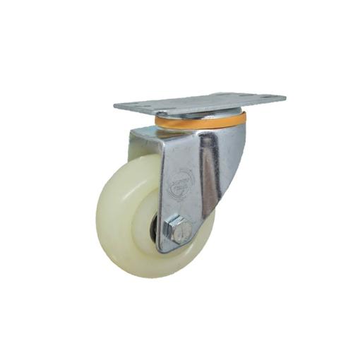 Jual Roda Nilon 3 Inch Medium Duty Roda Troli Kapasitas 100 Kg Plat ...