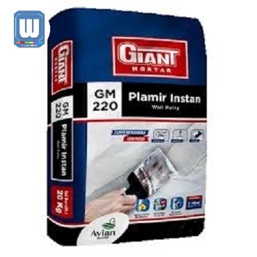 Jual PLAMIR INSTAN (5 KG) MERK AVIAN GIANT MORTAR 220 - Jakarta Barat ...