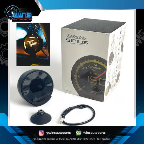 Jual Greddy Sirius Digital Gauge Indikator Universal High Quality ...