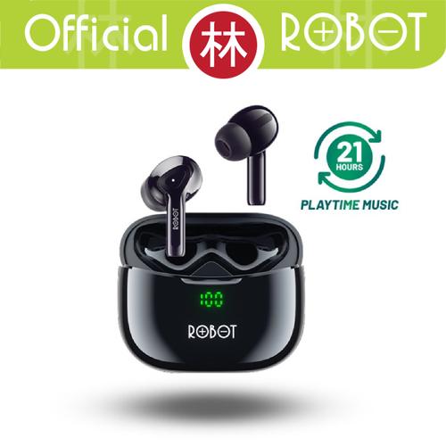 Promo Robot Airbuds T30 PLUS TWS Wireless Earphone Original BT 5.3 New ...