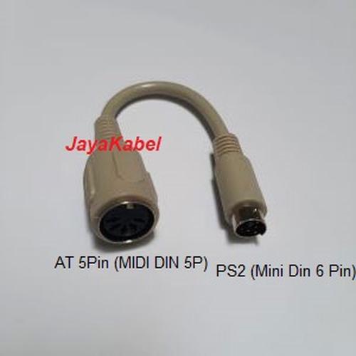 Jual Kabel PS2 to AT 5Pin DIN Adapter - Jakarta Pusat - JAYAKABEL ...