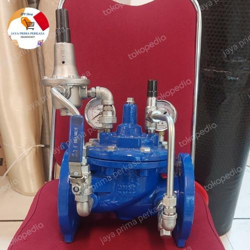 Jual Pressure Reducing Valve PN16 DN150 / PRV Cast iron PN 16 6" inch - Jakarta Barat - jaya ...