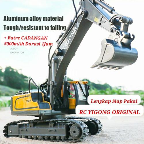 Jual Mobil remot RC Excavator Bego Mainan remote Control - EXC 14 CH ...