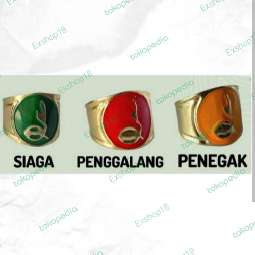 Jual Kolong Ring Kacu Hasduk Pramuka Bahan Seng Siaga Penggalang ...