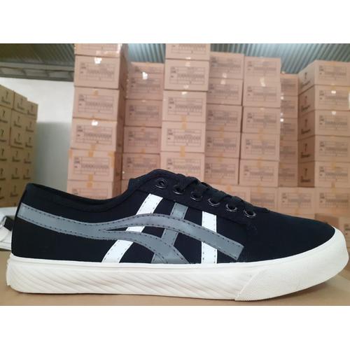Promo Sepatu Warrior All New Dragon Fly Alpha [ ORIGINAL ] - Black Grey ...