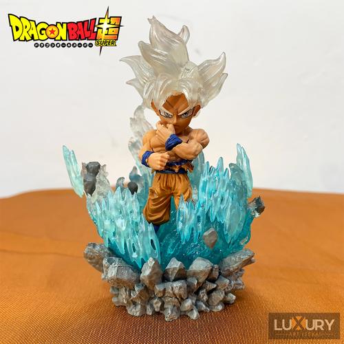 Promo Action Figure LED Goku Ultra Instinct Dragon Ball Super RGB 7 ...