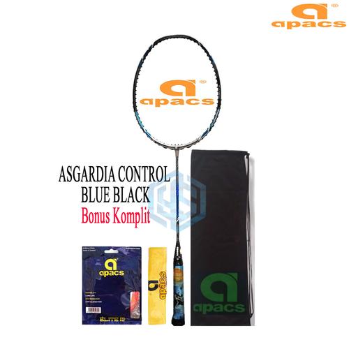 Jual Raket Badminton Apacs Asgardia Control Bonus Komplit - WHITE ...