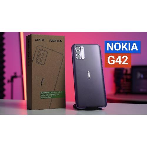 Jual SMARTPHONE NOKIA G42 5G GLOBAL ANDROID 13 RAM 4GB/128GB SNAPDRAGON ...