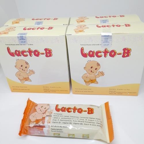 Jual Lacto B Sachet BOX isi 40 pcs Lactob BOX 40 pcs - Jakarta Barat ...