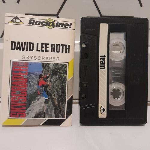 Jual kaset DAVID LEE ROTH album Skyscraper. Produk 80an akhir team ...