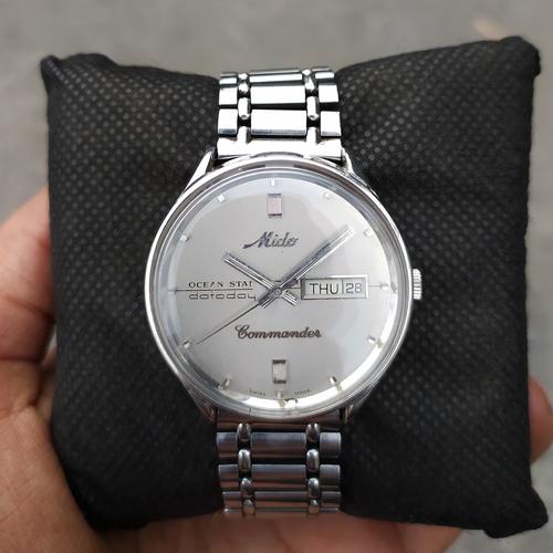 Jual Sold Jam Tangan Mido Commander Ocean Star Datoday Original - Kota ...