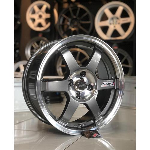 Jual velg r16 SSW S202 velg mobil ring 16 VOLK RAYS TE37 SL city freed ...