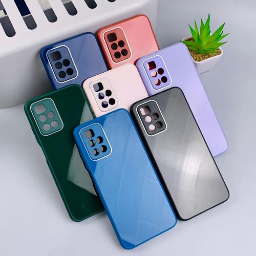 Jual Xiaomi Redmi 10 4G / 10 2022 / Prime Crystal Glass Hard Case ...