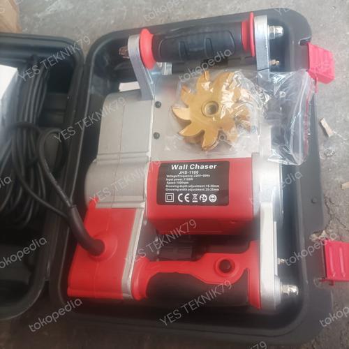 Jual wall Chaser Jhs 1100 Alat Mesin Bobok Tembok Dingding dll ...