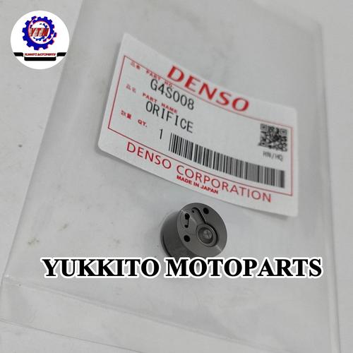 Jual PLATE VALVE INJECTOR HILUX REVO 2GD ORIFICE CONTROL VALVE G4S008 ...
