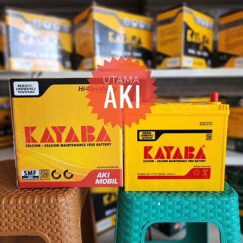 Jual AKI MOBIL KAYABA MF NS 60L / NS60L 46B24L SWIFT LIVINA KARIMUN ...