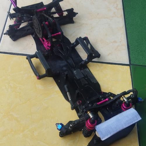 Jual kit sakura d4 rwd drift 1:10 second - Jakarta Pusat - rc a949 ...