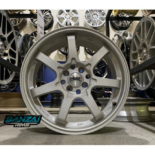 Jual Velg Mobil Freed Mobilio HSR BOROKO TJH HSR Ring 17 SANDY SILVER ...