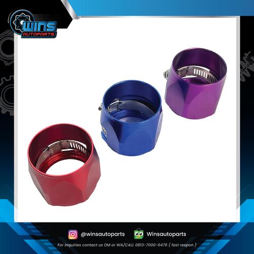 Jual radiator end clamp klem radiator samco sport - 45, Biru - Jakarta ...