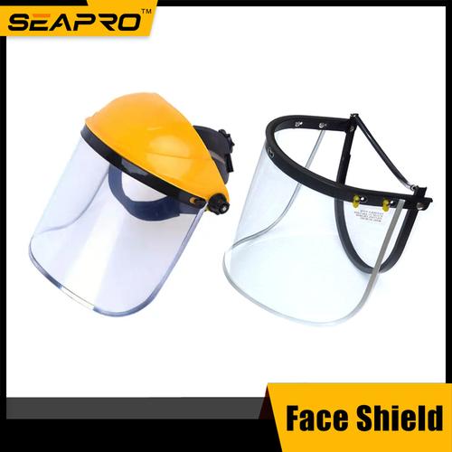 Jual Face Shield with Forehead Protection Spare Shield Visor Helmet ...