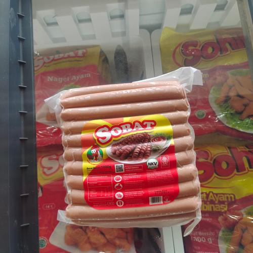 Jual Sobat sosis ayam 1 kg Frozen food - Kota Medan - RBM Mart Frozen ...