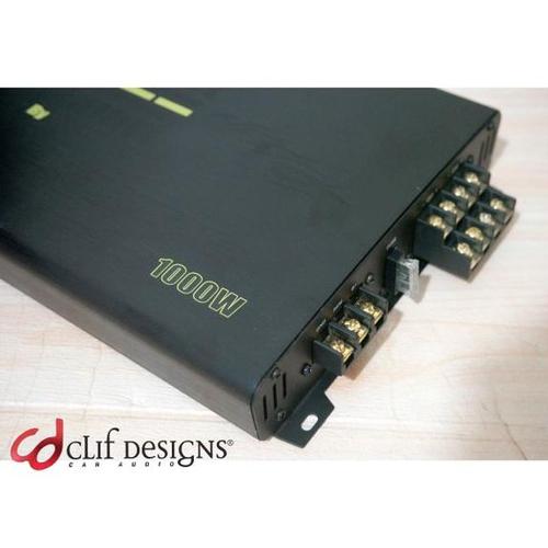 Jual Clif Designs Street Smart SS460AC Power Amplifier Mobil 4-Channel ...