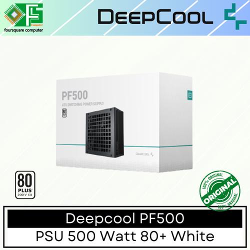 Jual PSU Deepcool PF500 500w 80 Plus White | 500 Watt resmi - Kota ...