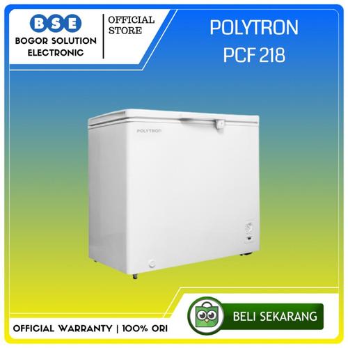 Promo Chest Freezer Polytron PCF218 Freezer Polytron 200 Liter PCF 218 ...