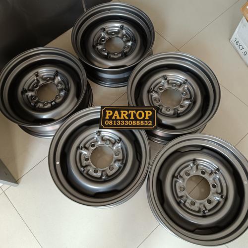 Jual VELG ORIGINAL Hardtop Landcruiser FJ40 BJ40 - Warna Original, ring ...