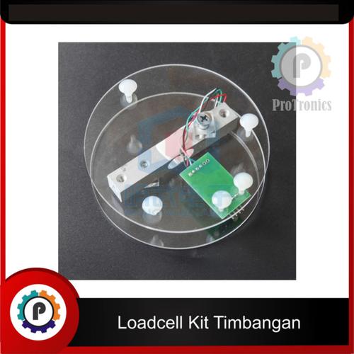 Jual Timbangan Digital 5Kg Loadcell Kit Sensor Weight Modul + Driver ...