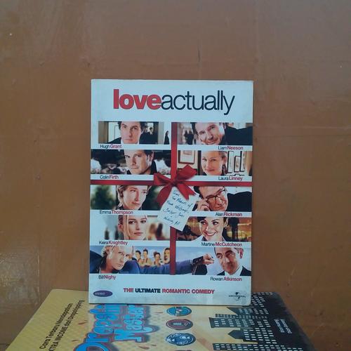 Jual VCD ORIGINAL LOVE ACTUALLY ISI 2 DISC - Jakarta Barat - Gak Bun ...