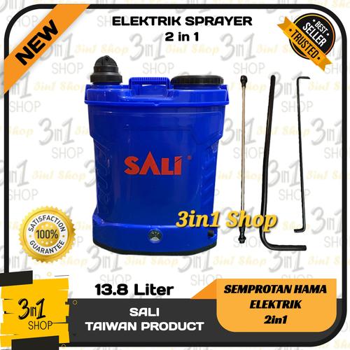Jual Elektrik Sprayer 2in1 13 Liter / Alat Semprotan Hama 13.8 Liter ...