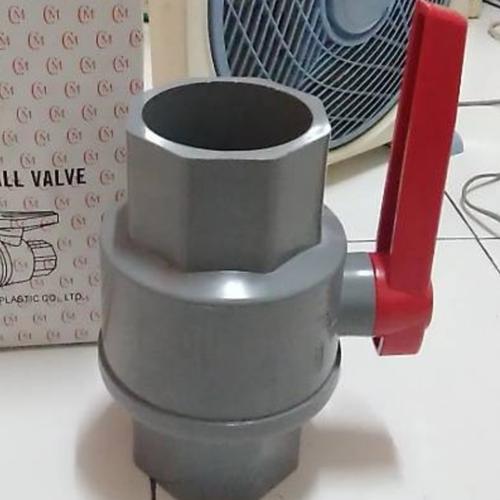 Jual ball Valve Pvc polos stop kran 2 inch - Jakarta Pusat - KRAN AIR ...