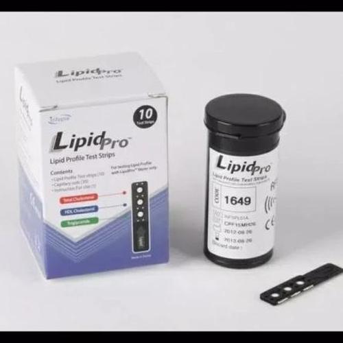 Jual LIPIDPRO STRIP/TEST STRIP LIPID PRO STRIP KOLESTROL CHOLESTROL ...