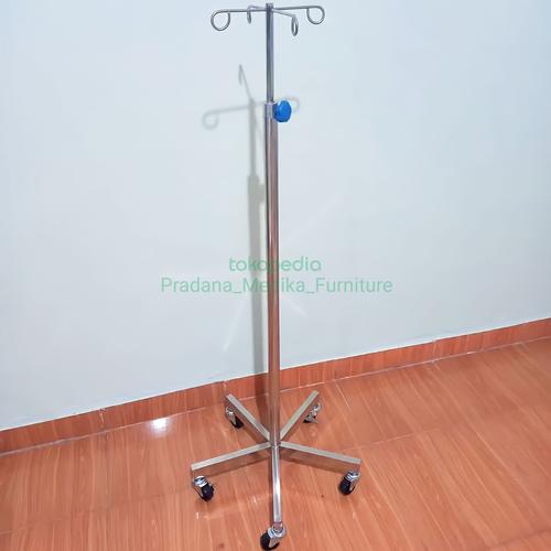 Jual Tiang Infus 5 Kaki Stainlees Steel | Tiang Infus Rumah Sakit - Kab ...