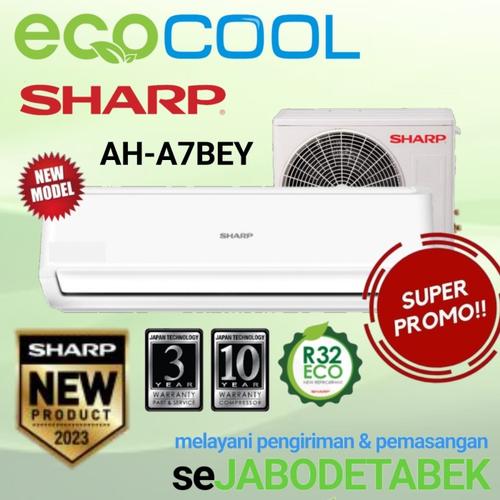 Promo AC SHARP AH -A7BEY AC 3/4 PK R32 GARUDA SERIES HARGA UNIT ONLY - Kota Bekasi - ECO COOLING ...
