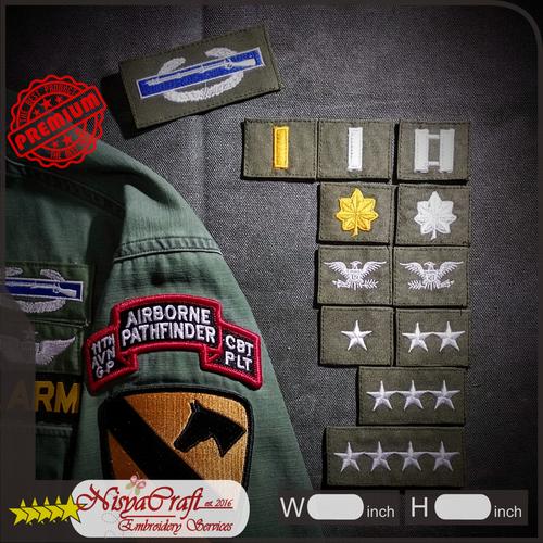 Jual NCEP0101-0513-US Army Commissioned officers (white) Premium ...