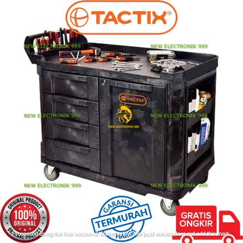 Jual Tactix Tool Drawer Troli Perkakas Dengan Roda Heavy Duty - Jakarta Barat - New Electronik ...