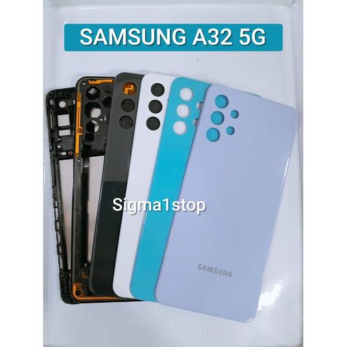 Jual SAMSUNG A32 5G CASING HOUSING BACK DOOR FRAME LCD TULANG TENGAH ...