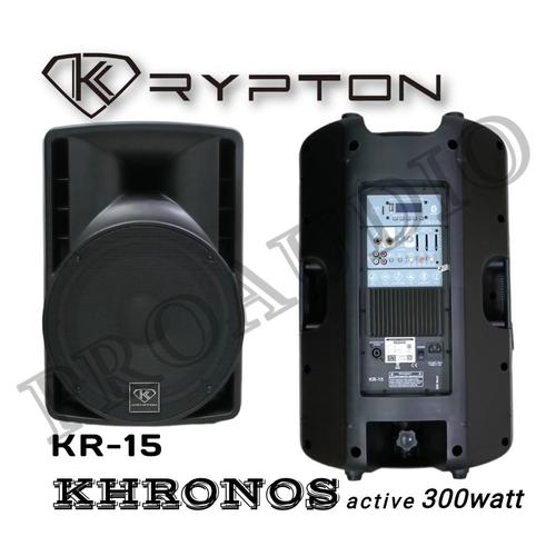 Jual SPEAKER PASIF KRYPTON TIPE KHRONOS 15 INCH 300 WATT HIGH QUALITY ...